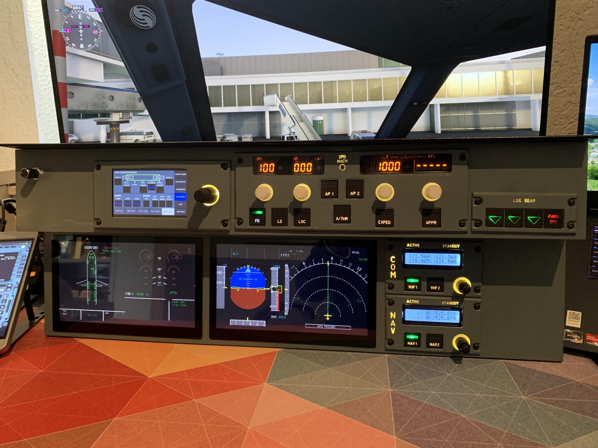 simpleFCU | A320 FCU & EFIS experience for everyone